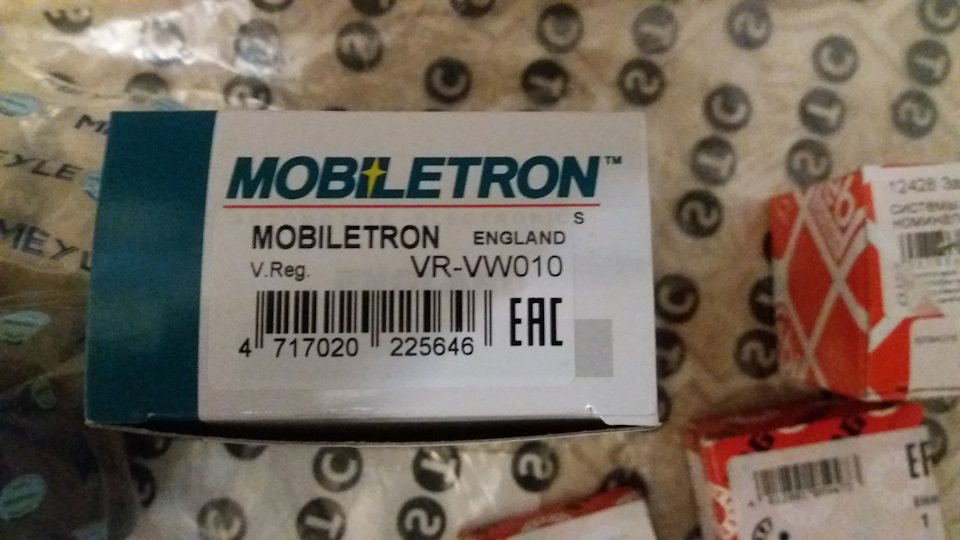 VRVW010 Регулятор генератора MOBILETRON | Запчасти на DRIVE2