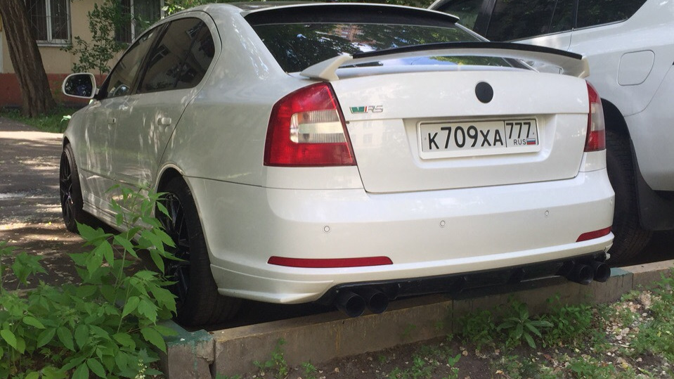 Skoda Octavia RS A5 Mk2 2.0 бензиновый 2011 | Stage 3 " Zeus " на DRIVE2