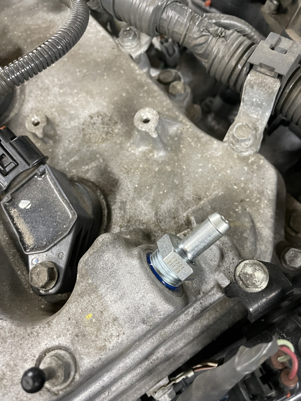 Замена фильтров муфты VVT i и клапана PCV 2gr-fe — Toyota Camry (XV50 ...