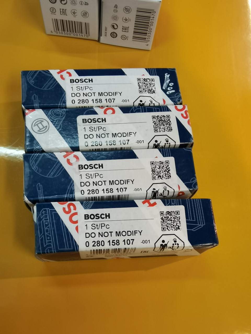 форсунки BOSCH 0280158107 оригинал или китай — Lada 21033, 1,5 л, 1978 ...