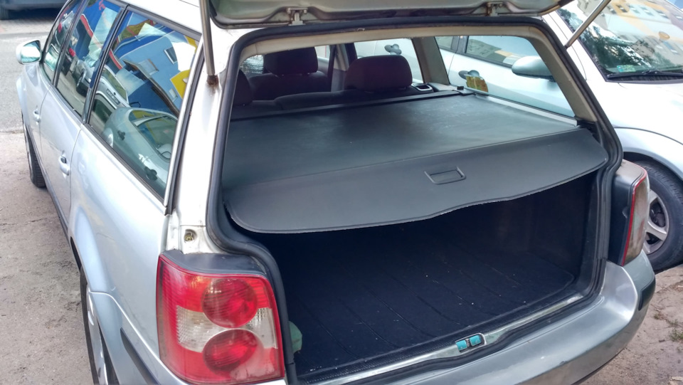 Ищу шторку — Volkswagen Passat B5, 1,9 л, 2004 года | аксессуары | DRIVE2