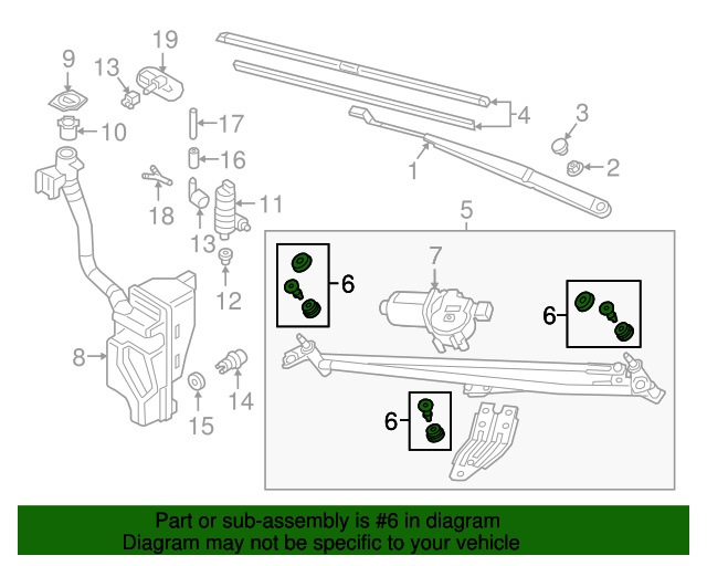 1T0998754 Комплект крепежных деталей VAG | Запчасти на DRIVE2
