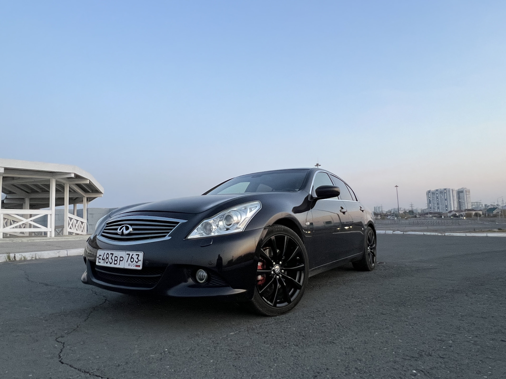 Как я вернулся в сток…и ушел от стока. Выхлоп! — Infiniti G25, 2,5 л, 2012 года | тюнинг | DRIVE2