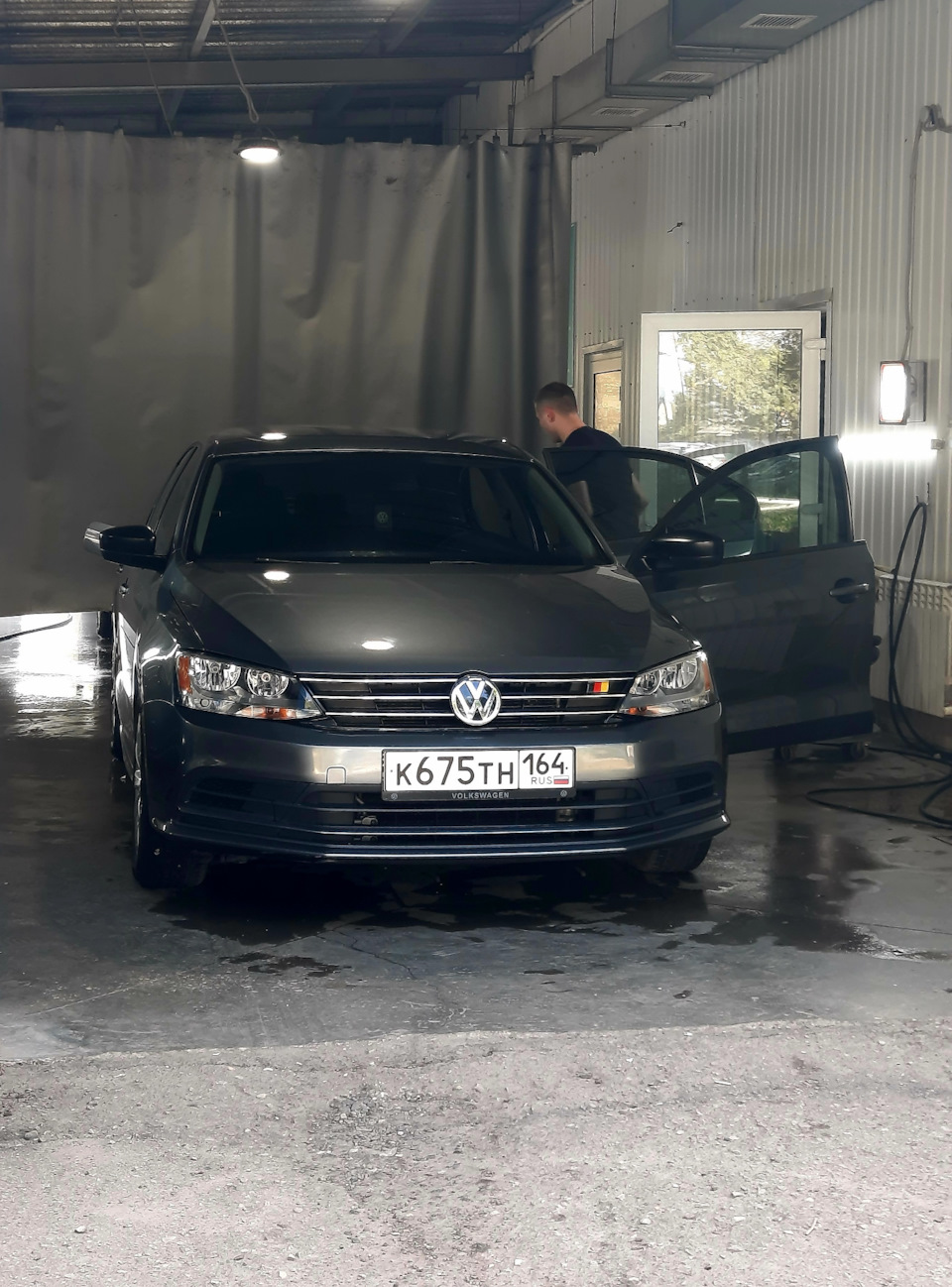 После мойки, пара фоток… — Volkswagen Jetta VI, 1,4 л, 2016 года | мойка | DRIVE2