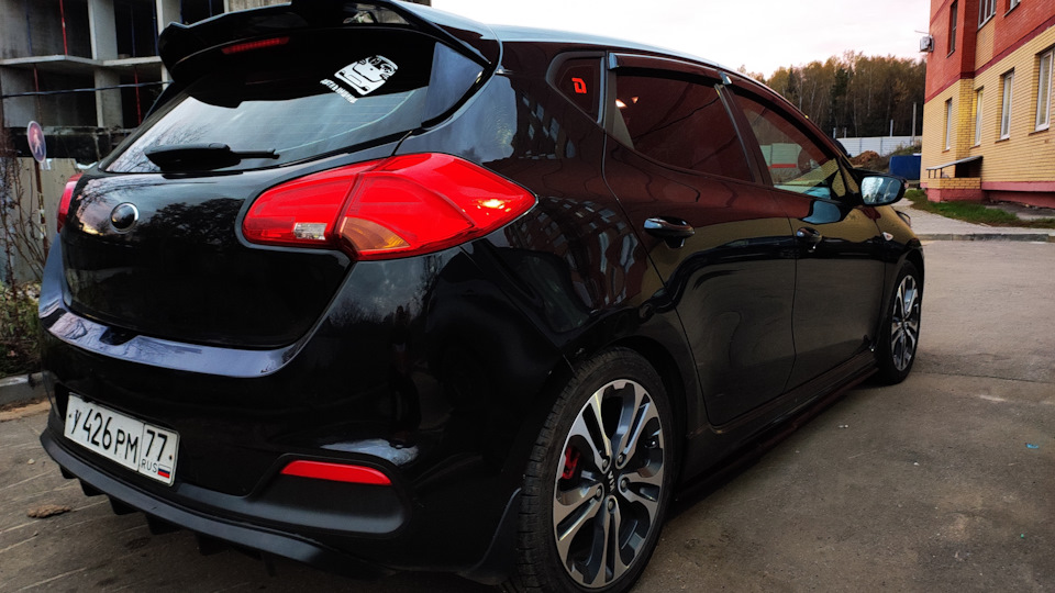 Бортжурнал KIA Ceed ЛитрШестьСот