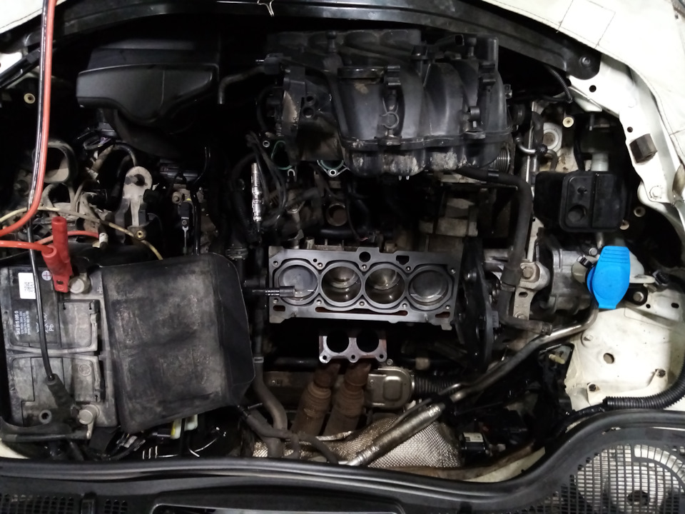 Дикий масложор BSE 1.6 Octavia A5FL — Skoda Octavia A5 Mk2, 1,6 л, 2012 ...