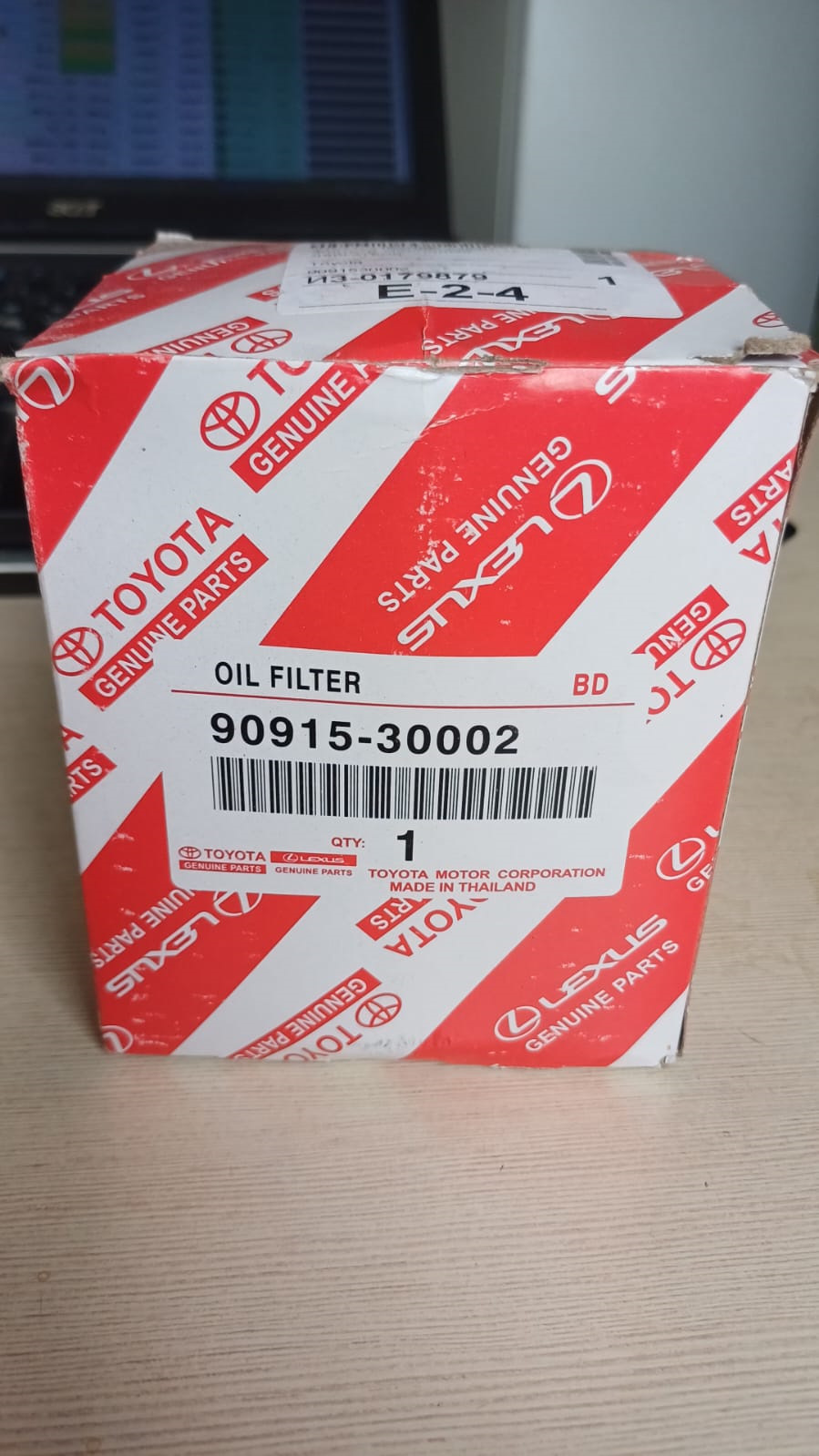 Замена масла в двигателе — Toyota Land Cruiser Prado 90-series, 3 л ...