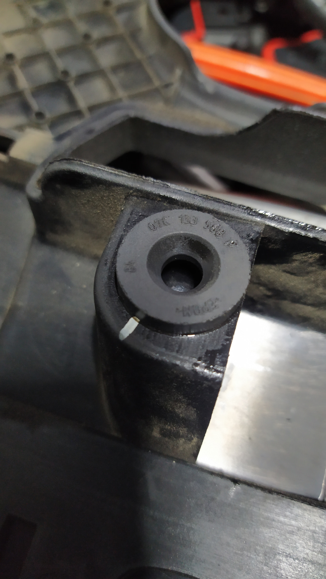 Установка красных "коротких" катушек зажигания на TwinCharger — Skoda ...