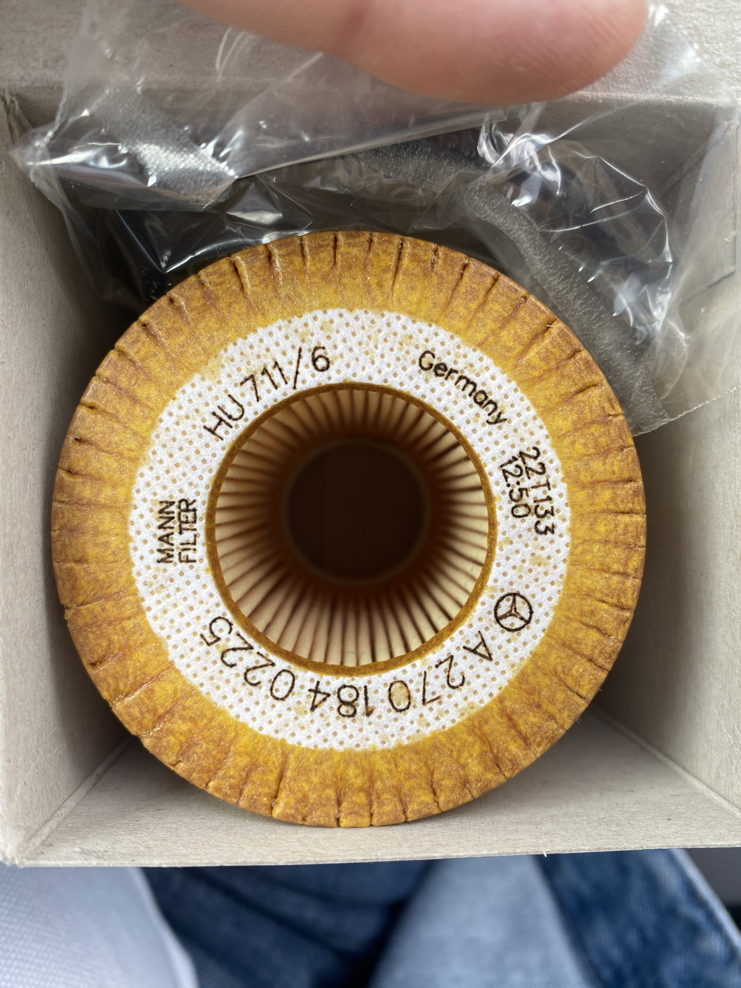 Замена масла 161000 — Mercedes-Benz B-Class (W246), 1,6 л, 2014 года ...