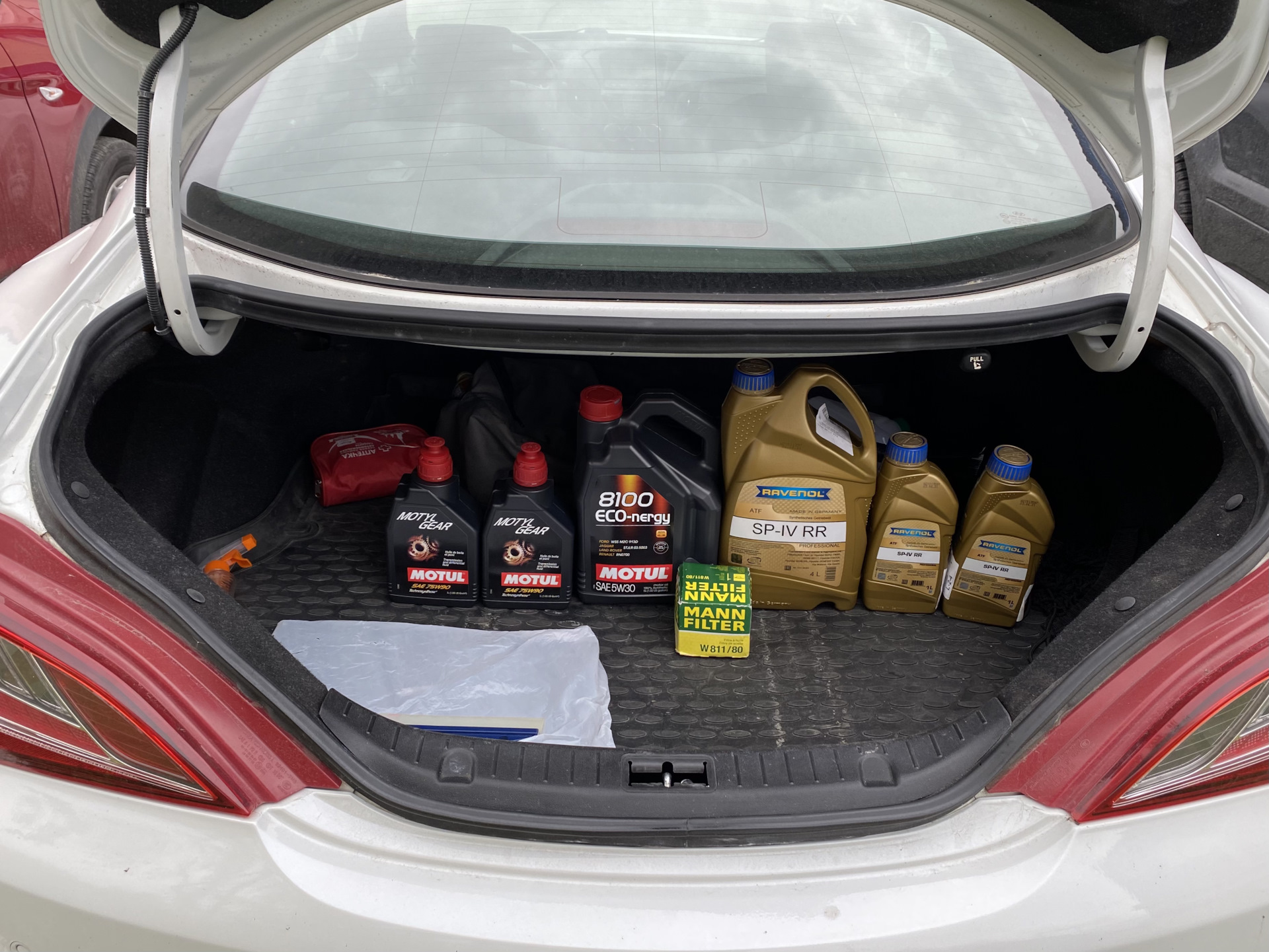 Подготовка к ТО 2021 — Hyundai Genesis Coupe, 2 л, 2013 года ...