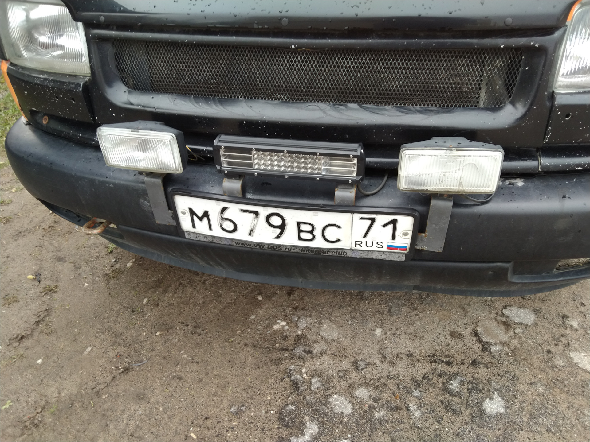 Доп.Свет — Volkswagen Transporter T4, 2,5 л, 1997 года | аксессуары ...