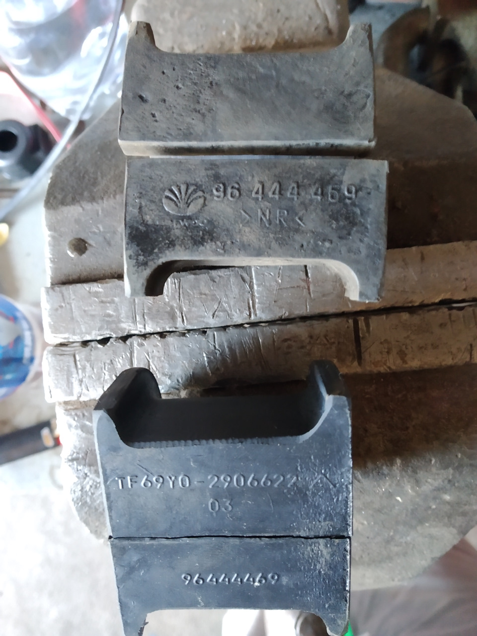 96444469 Втулка стабилизатора GM | Запчасти на DRIVE2