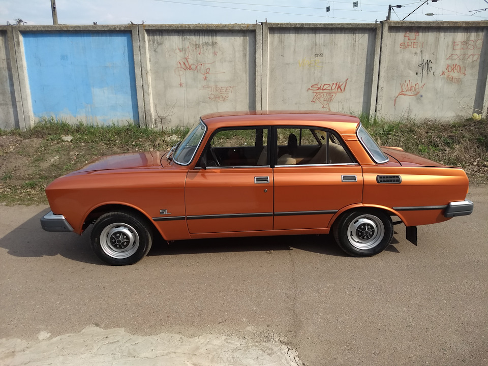 Во всей красе Люкс — Москвич 2140 SL, 1,5 л, 1985 года | фотография ...