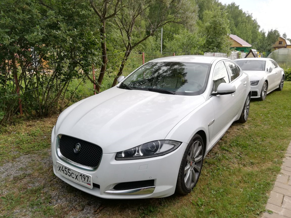 Готовимся к осени — новые щётки дворников, антидождь — Jaguar XF (1G ...
