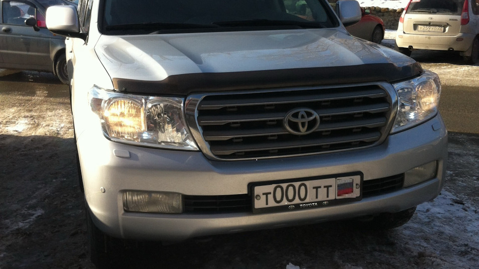 Стал владельцем TLC-200, вступаю в ряды — Toyota Land Cruiser 200, 4,5 ...