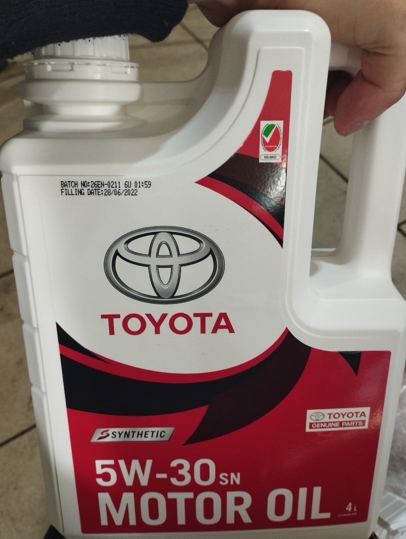 "ТИПО АРАБСКОЕ МАСЛО" — Toyota Camry (XV40), 2,4 л, 2007 года ...