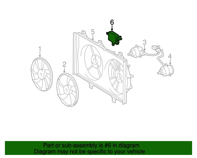 8925730060 БЛОК УПРАВЛЕНИЯ ВЕНТИЛЯТОРОМ TOYOTA CAMRY (06-…), HIGHLANDER ...
