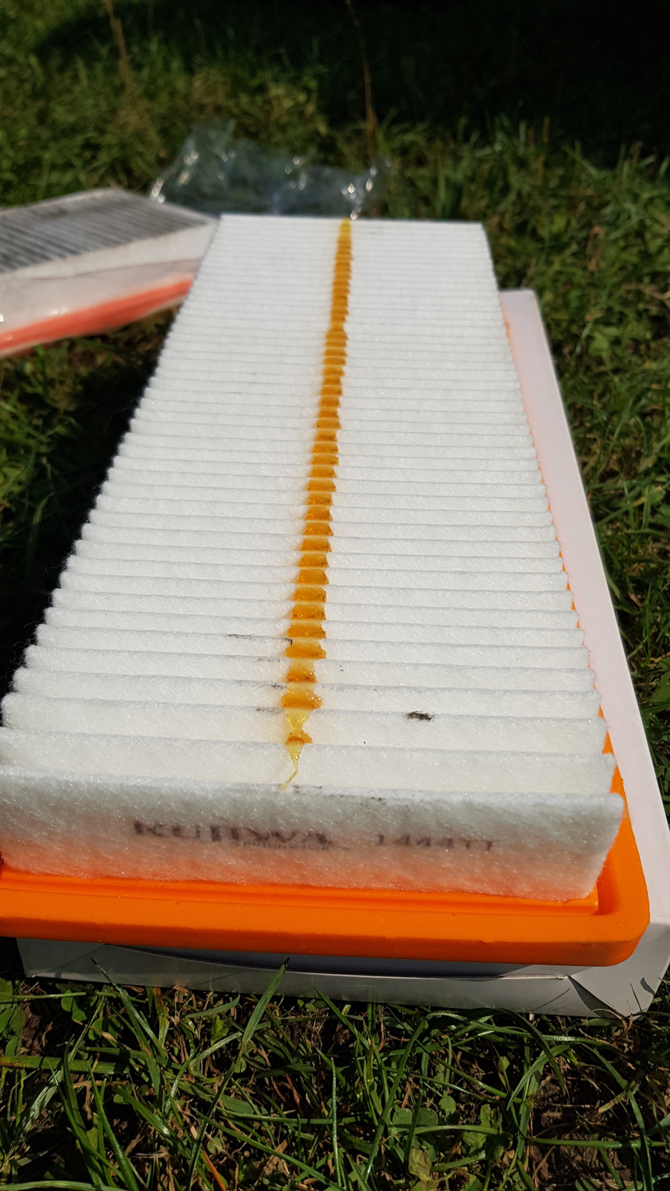 1444TT Фильтр воздушный Peugeot Citroen | Запчасти на DRIVE2