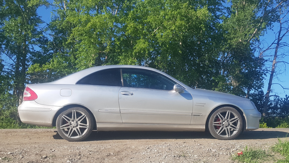 Mercedes-Benz CLK (W209) 2.4 бензиновый 2004 | на DRIVE2