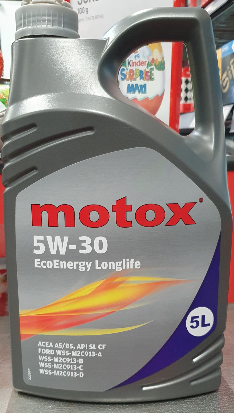 Motox EcoEnergy Longlife 5W-30 A5/B5 SL/CF 5 l в Prius 20 — Toyota ...