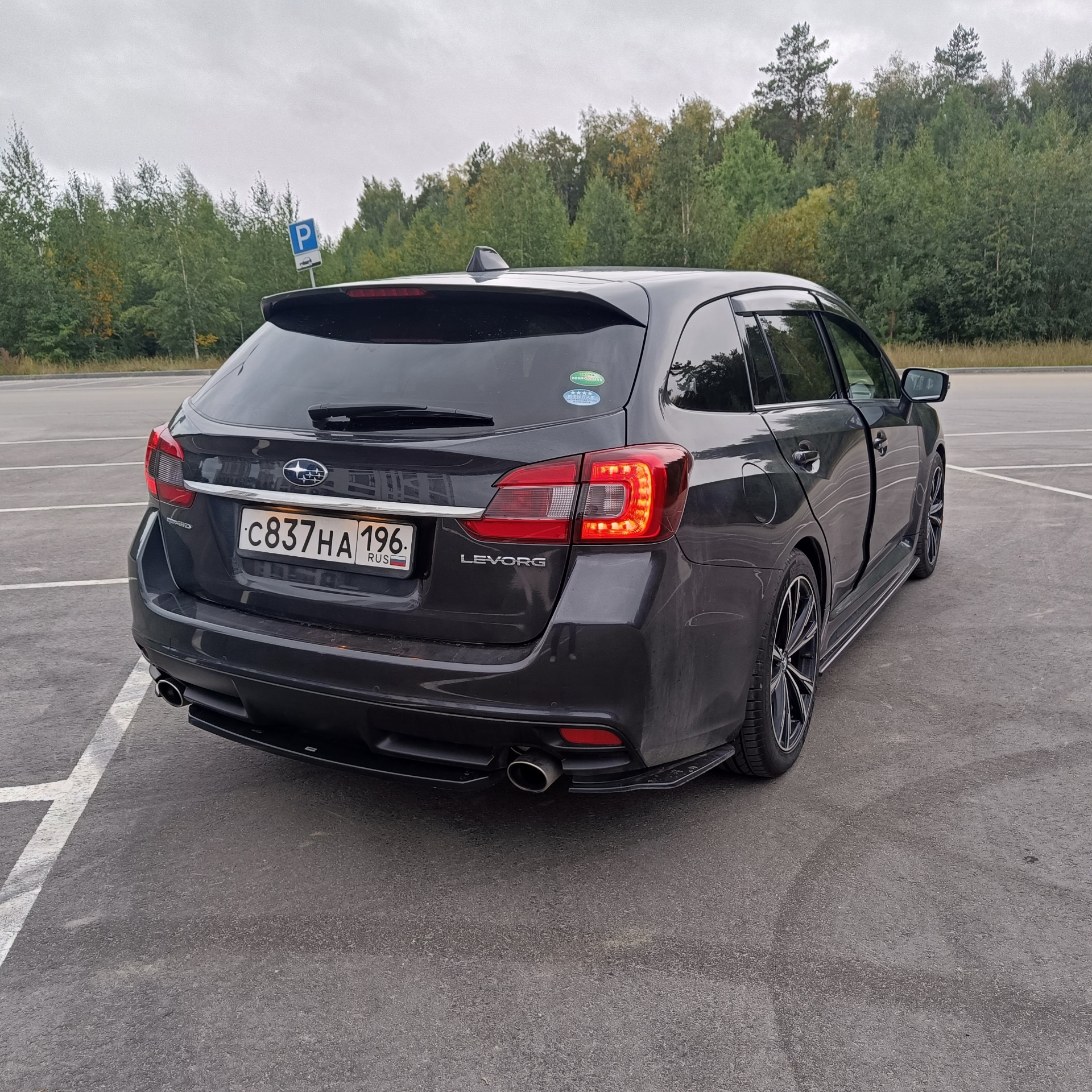 #6 — Subaru Levorg (VM), 1,6 л, 2019 года | стайлинг | DRIVE2