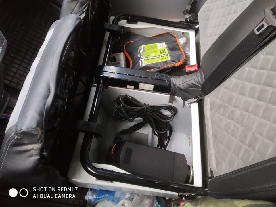 Автономка Airo Comfort — Mercedes-Benz Sprinter (1G), 2,2 л, 2016 года ...