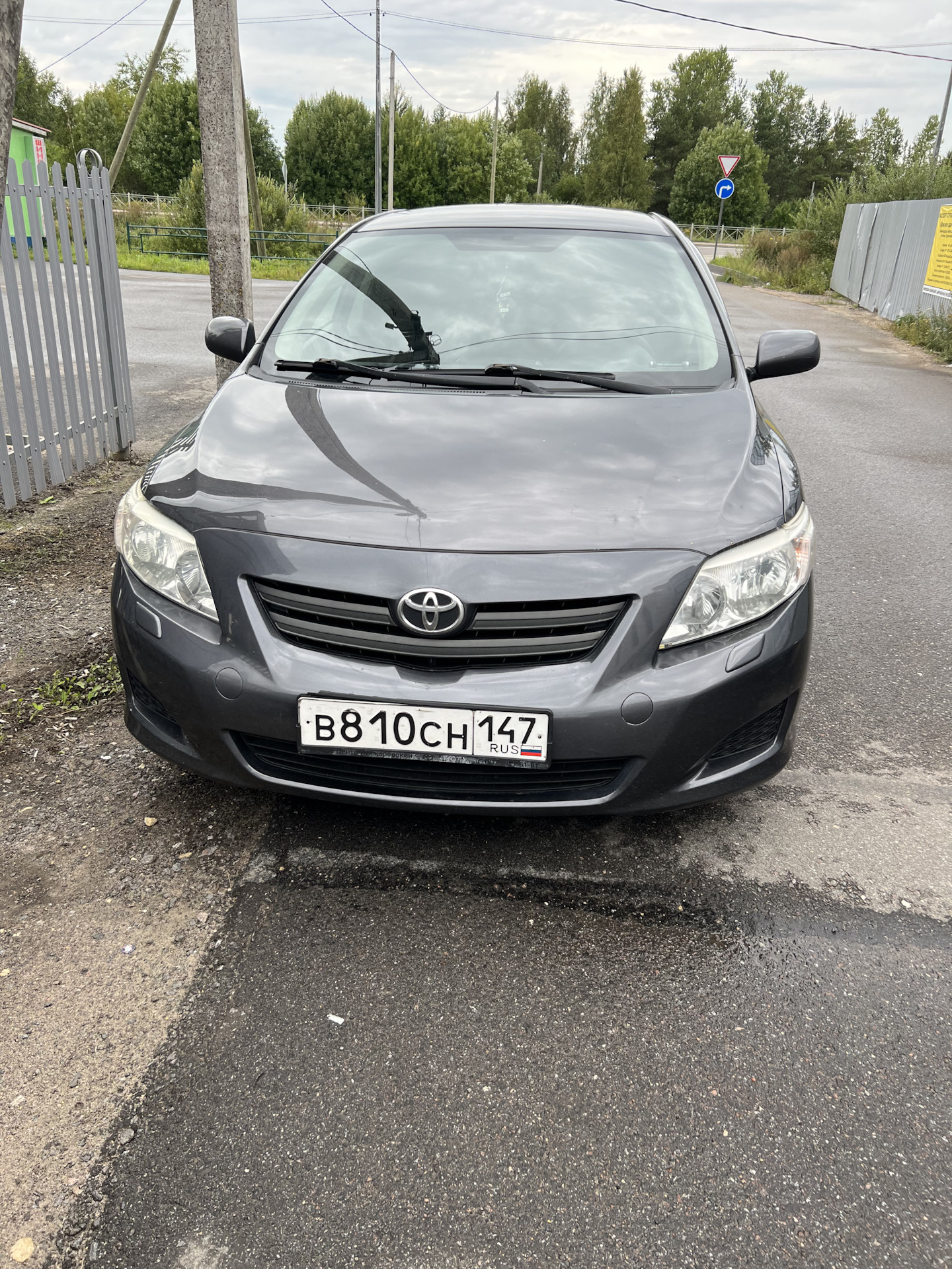 Почти капиталка двигателя. — Toyota Corolla (140/150), 1,4 л, 2008 года ...