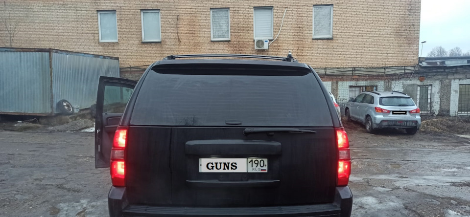Теперь REAR VIEW HAS — Chevrolet Tahoe (GMT900), 5,3 л, 2008 года ...