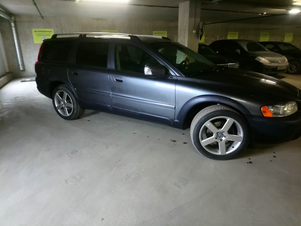 Проданы Pegasus R18 — Volvo XC70 II, 2,5 л, 2006 года | колёсные диски ...