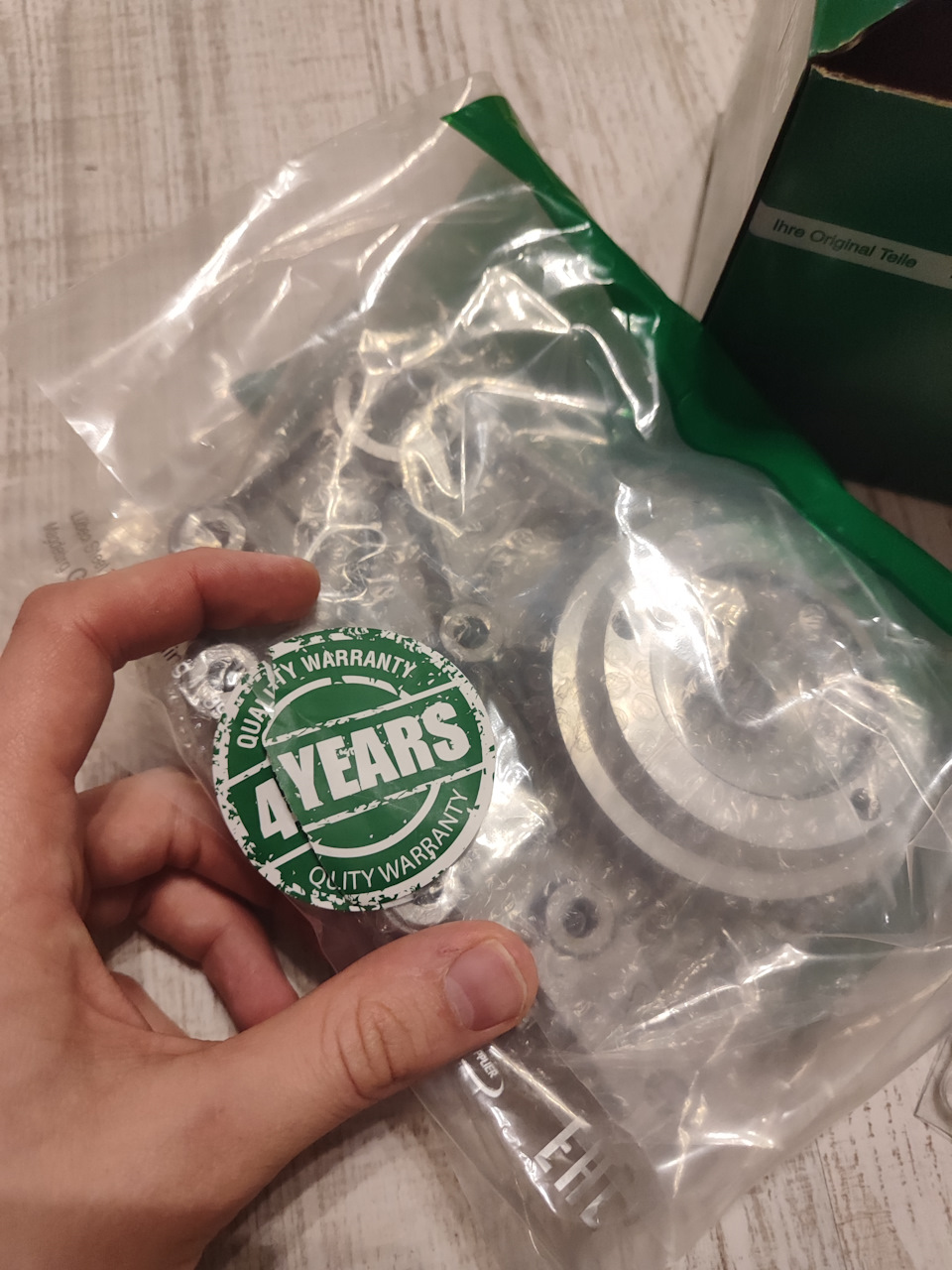 Решение ошибки P0341 1.8-2.0 TSI — Volkswagen Passat B6, 1,8 л, 2008 ...