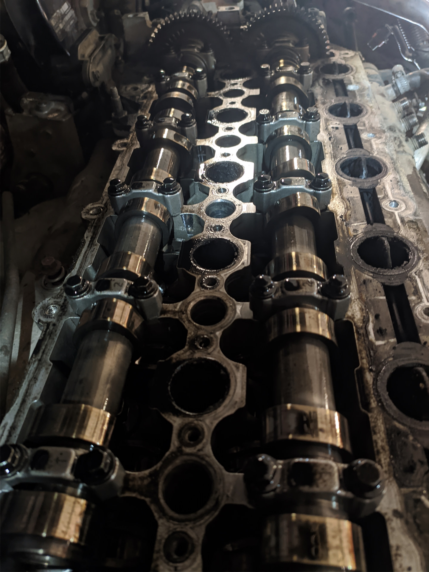 Гидрики, рокеры, сальники… — Volvo XC90 (1G), 2,4 л, 2008 года ...