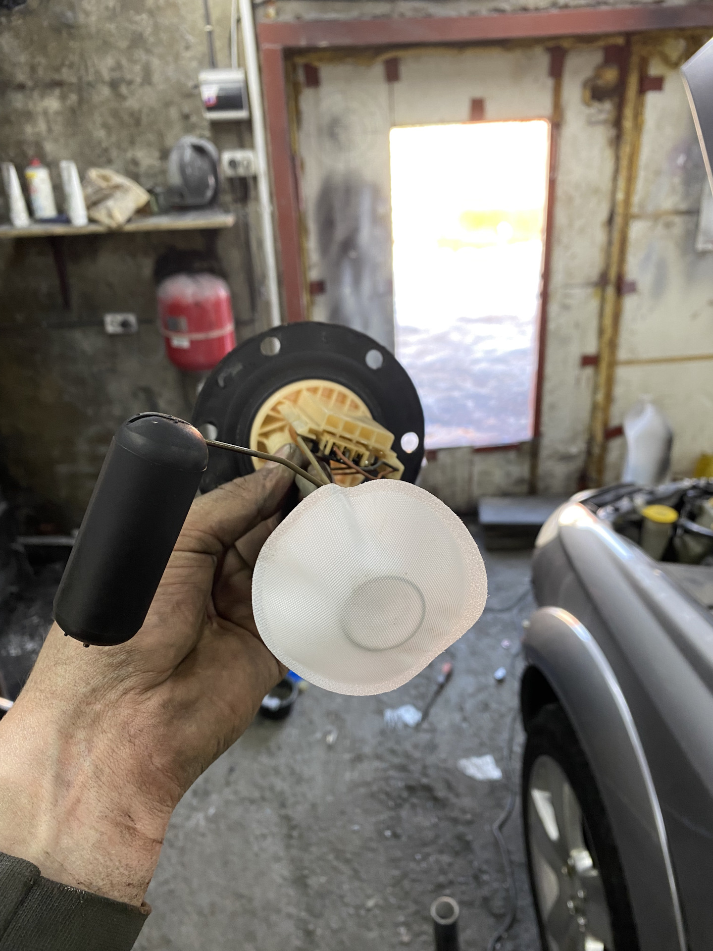 Большое ТО часть:1 — Subaru Outback (BP), 3 л, 2008 года | плановое ТО ...