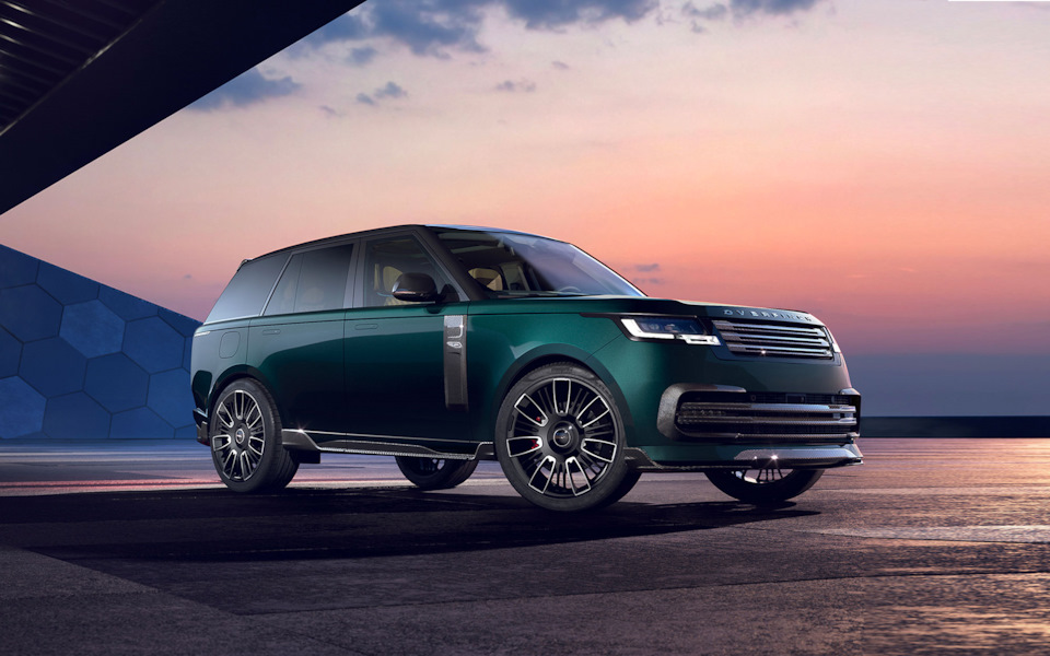 Range Rover Overfinch 2024 — Сообщество «Range Rover Club» на DRIVE2