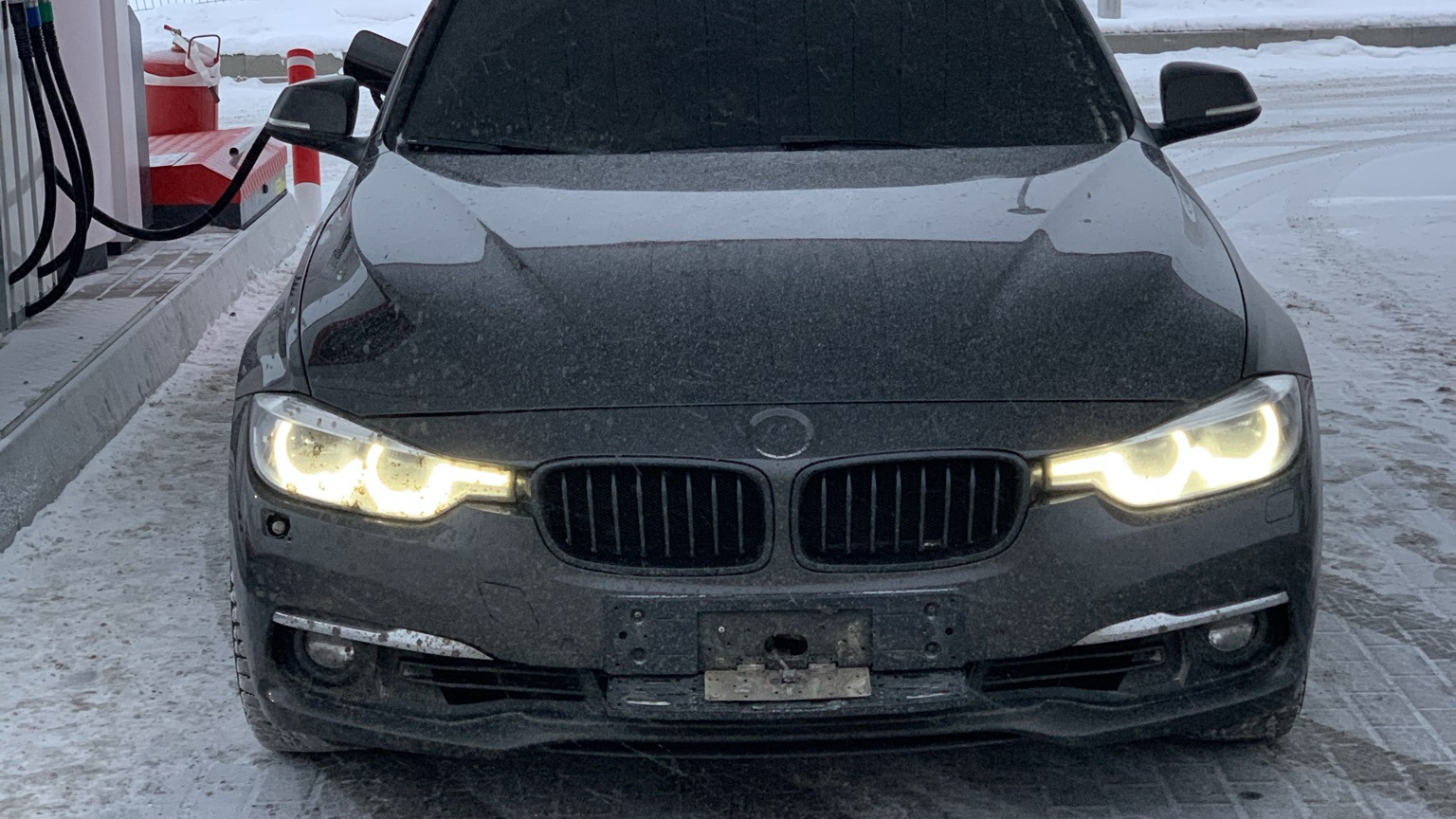 BMW 3 series (F30) 2.0 бензиновый 2015 | F30 b48 330хD на DRIVE2