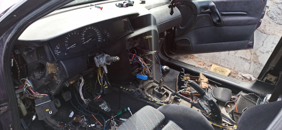 Печка — Opel Omega B, 3 л, 1994 года | своими руками | DRIVE2