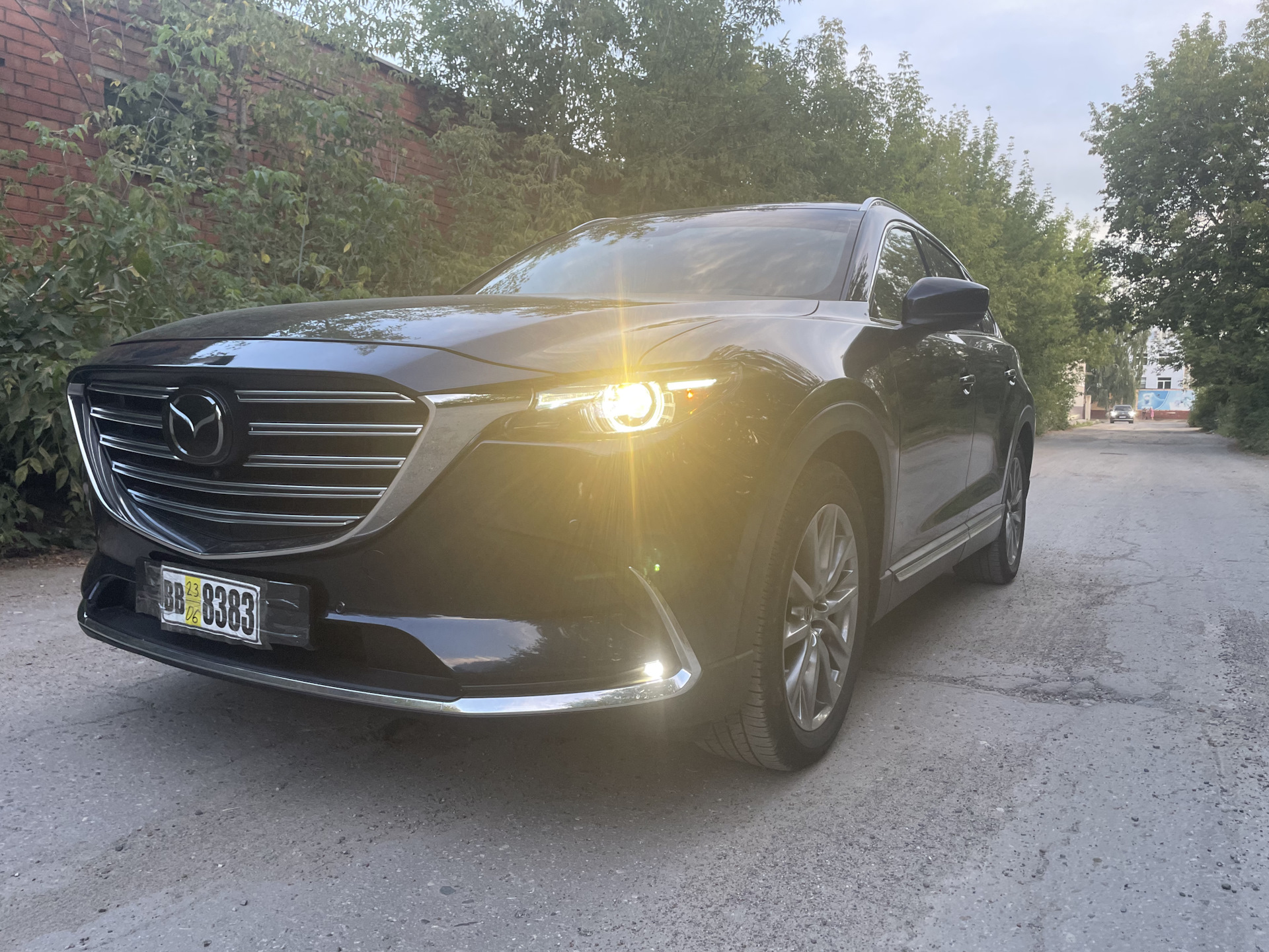 Часть 7. Машина готова💥 — Mazda CX-9 (2G), 2,5 л, 2019 года | кузовной ремонт | DRIVE2