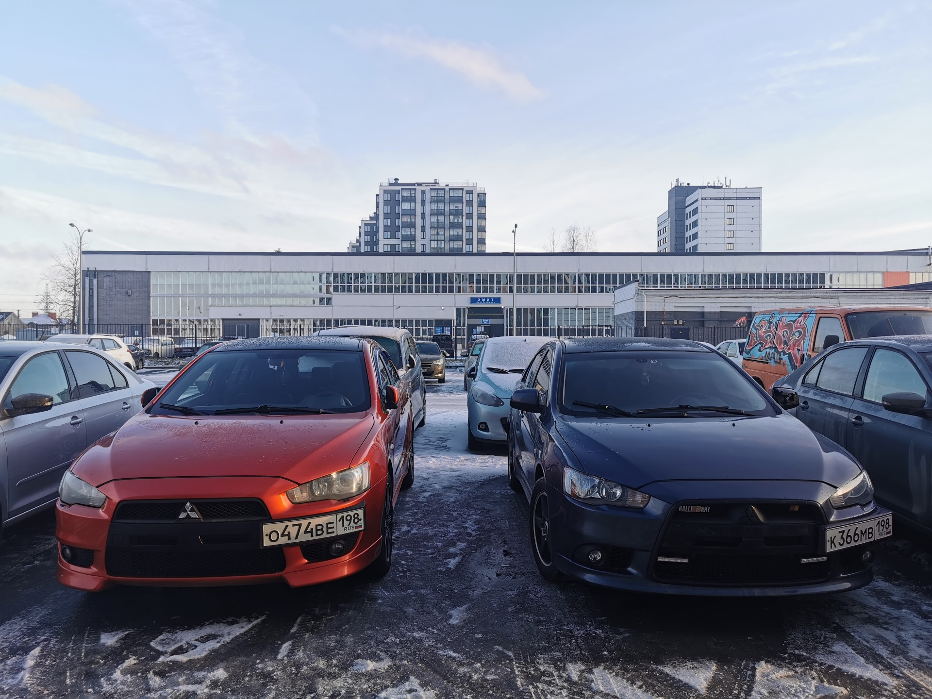 Продано. — Mitsubishi Lancer X, 2 л, 2007 года | продажа машины | DRIVE2
