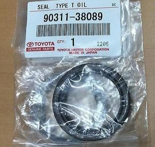 Замена шкива и сальника коленвала — Toyota Camry (XV40), 2,4 л, 2007 ...