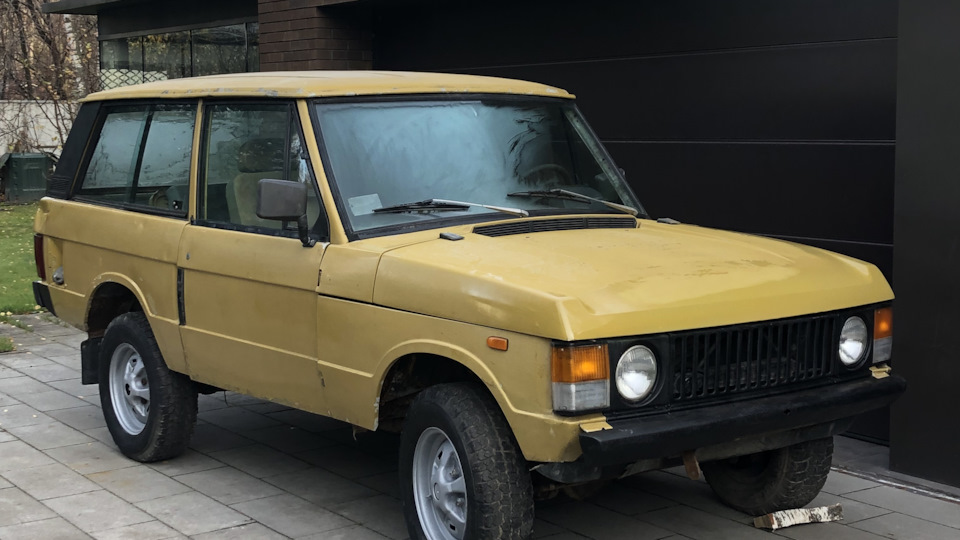 Land Rover Range Rover (1G) 3.5 бензиновый 1980 | Yellow Submarine на ...