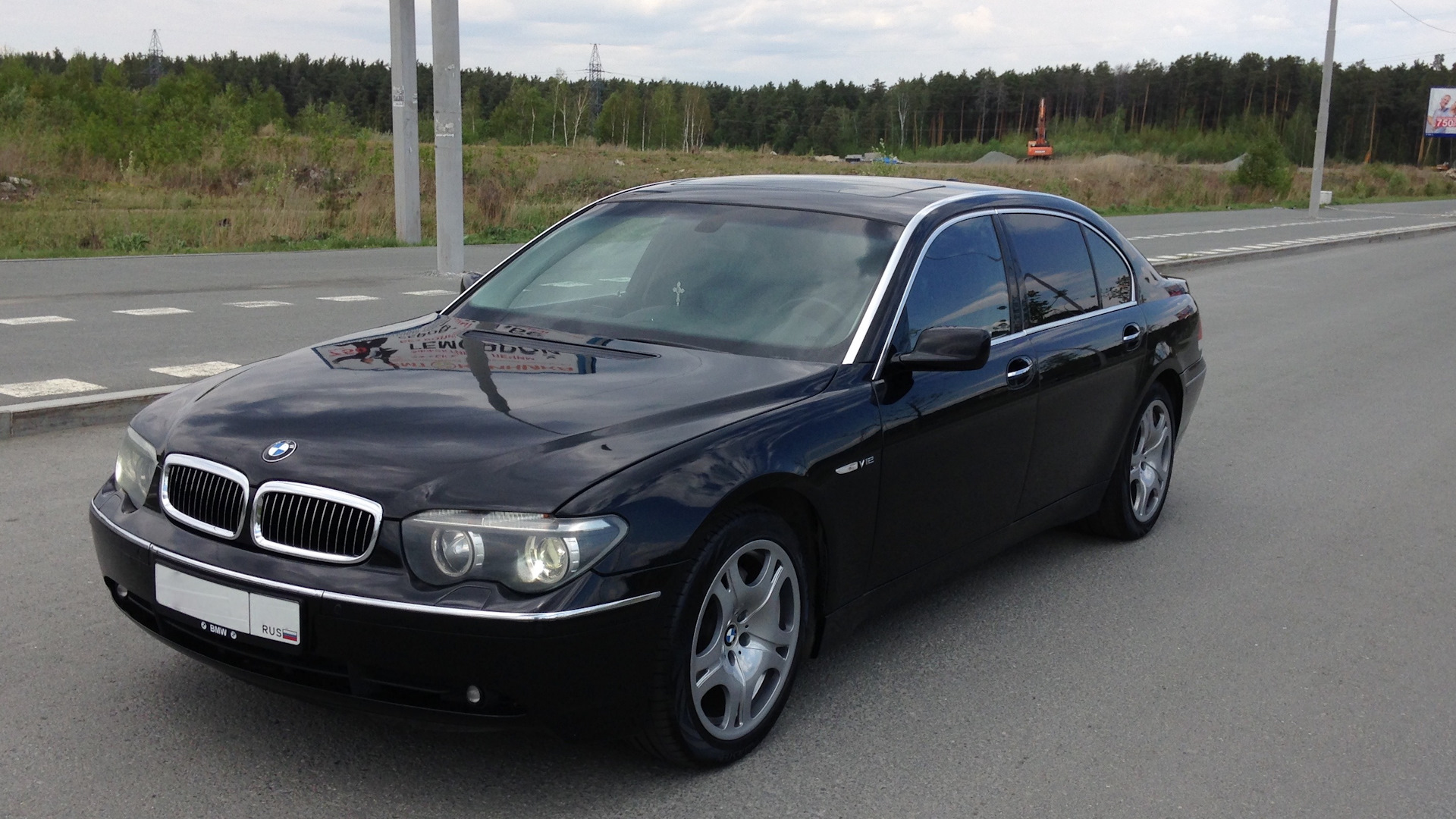 BMW 7 series (E65/E66) 6.0 бензиновый 2003 | 760Li V12 на DRIVE2