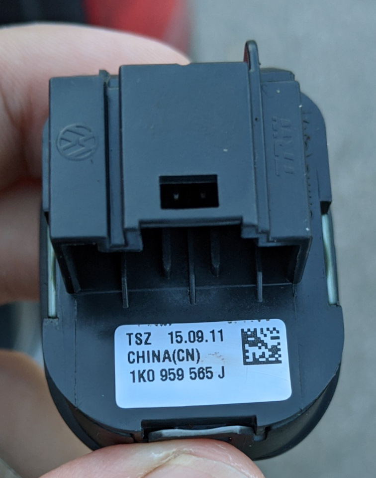 1K0959565J Джойстик зеркала Volkswagen VAG | Запчасти на DRIVE2