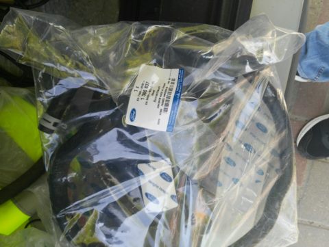 1386837 Шланг расширительного бачка / C-Max, Focus-II Zetec-S 03~ Ford ...