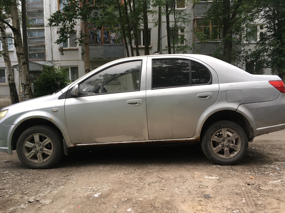 Пружины задние от geely mk cross — FAW Vita, 1,5 л, 2008 года | своими ...