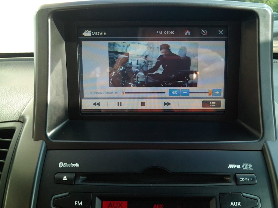 Корейский навигатор MyDean RX100 в Kia Sorento — русификация — DRIVE2