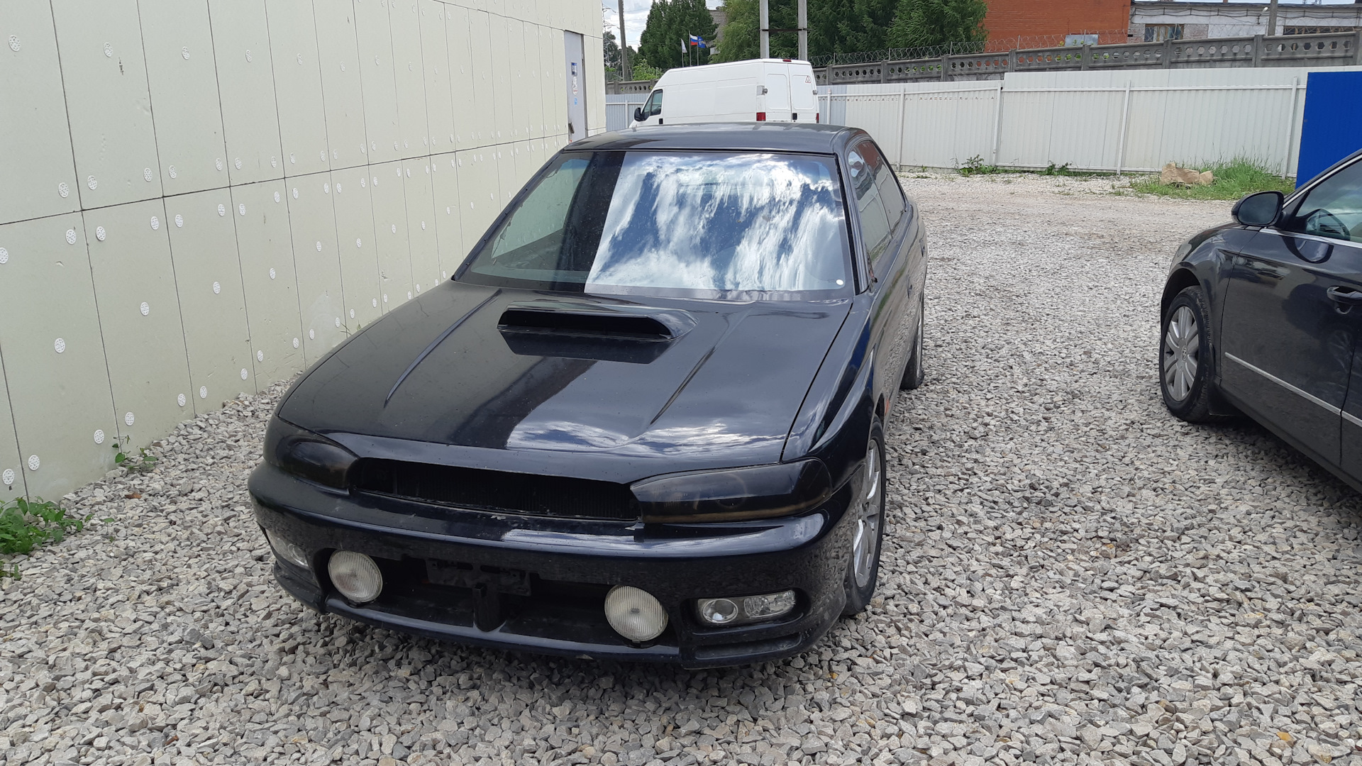 Subaru Legacy (BD/BG/BK) 3.0 бензиновый 1995 | Swap EZ30D на DRIVE2