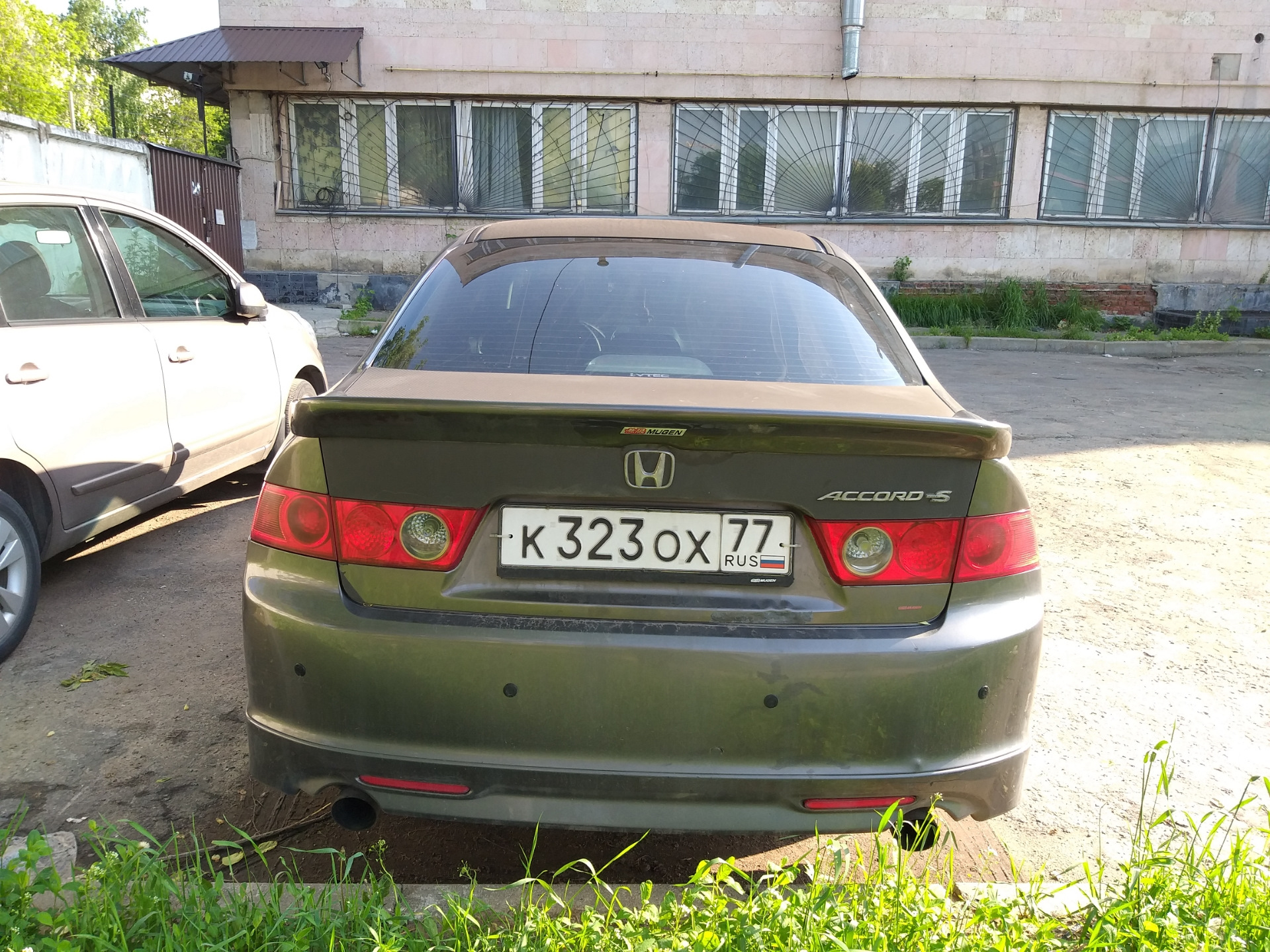 Симметрия — Honda Accord (7G), 2,4 л, 2007 года | стайлинг | DRIVE2