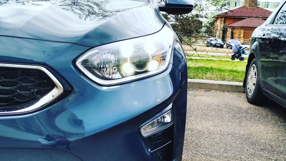 Ох уж эти Led лампы! — KIA Ceed (3G), 1,4 л, 2018 года | тюнинг | DRIVE2
