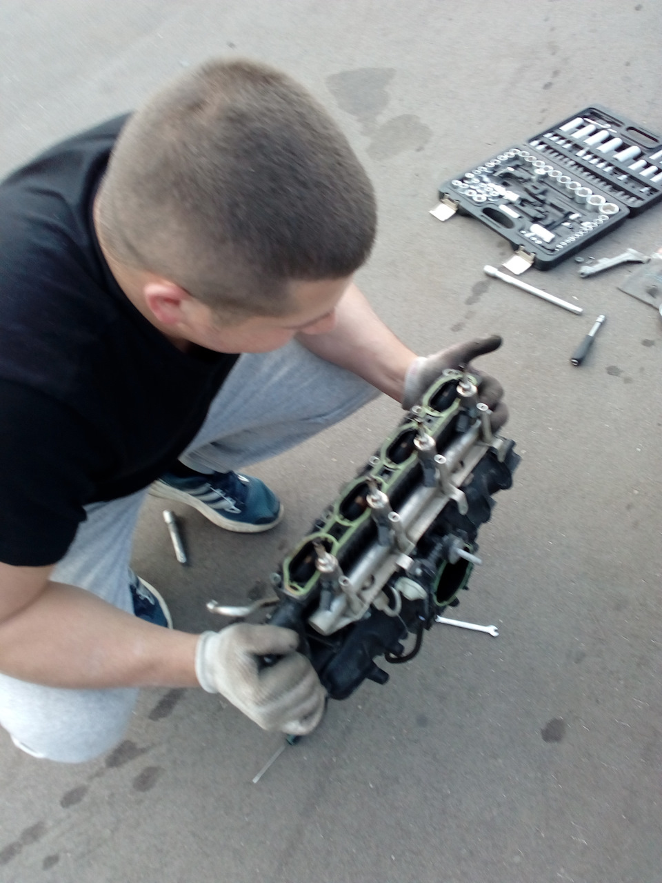 P2015 — Volkswagen Passat B6, 1,8 л, 2008 года | поломка | DRIVE2