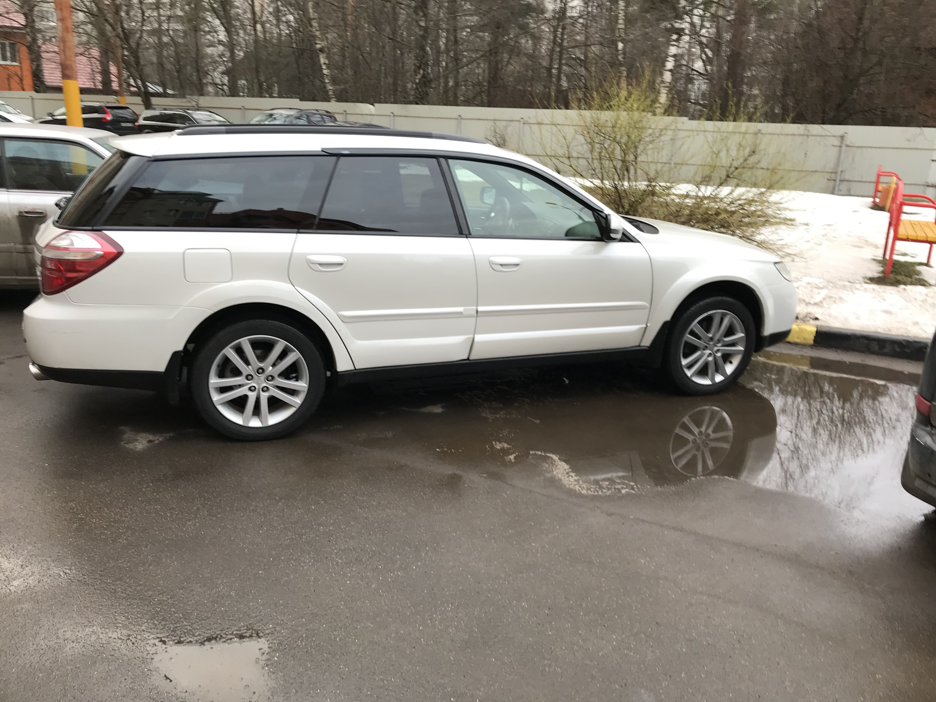 Новые диски на лето — Subaru Outback (BP), 2,5 л, 2008 года | колёсные диски | DRIVE2