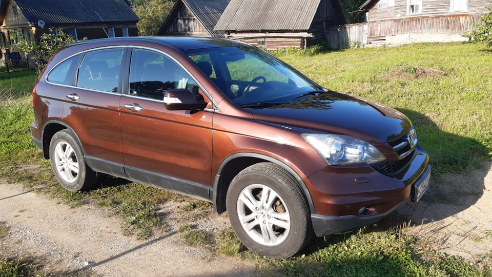 Летние шины Belshina Astarta SUV — Honda CR-V (RE), 2 л, 2012 года ...